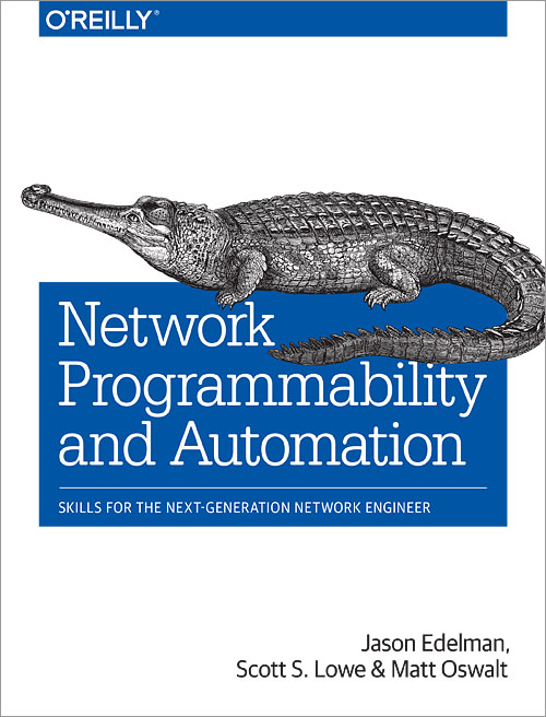 My Journey To Network Programmability And Automation •