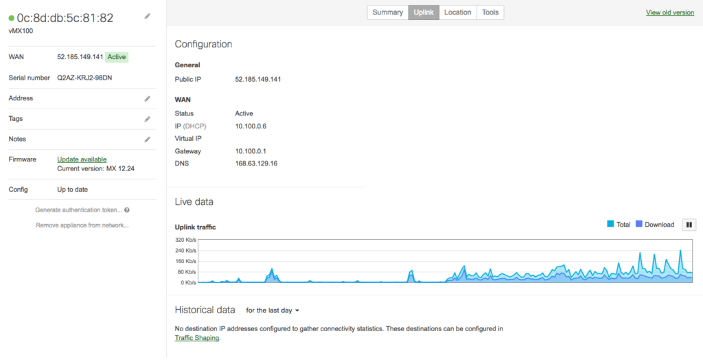 How To Deploy A Cisco Meraki Vmx100 Into Microsoft Azure •