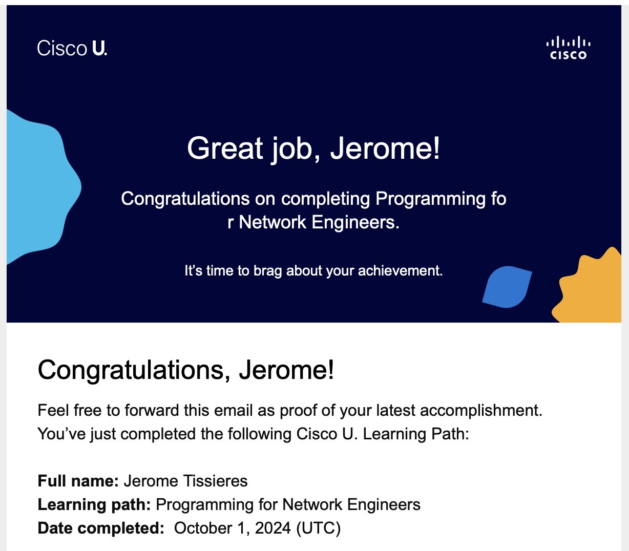 Cisco U - Rev Up to Recert: Programming for Network Engineer • AboutNetworks.net